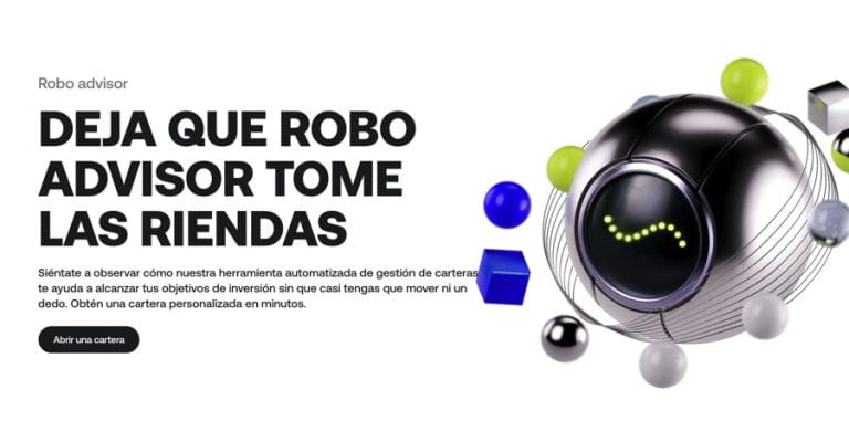 Revolut Robo Advisor: Gestión automatizada desde 100€