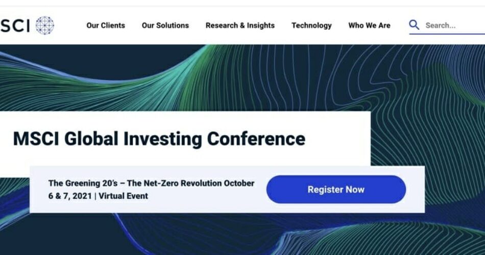 Qué son los índices MSCI y para que sirven